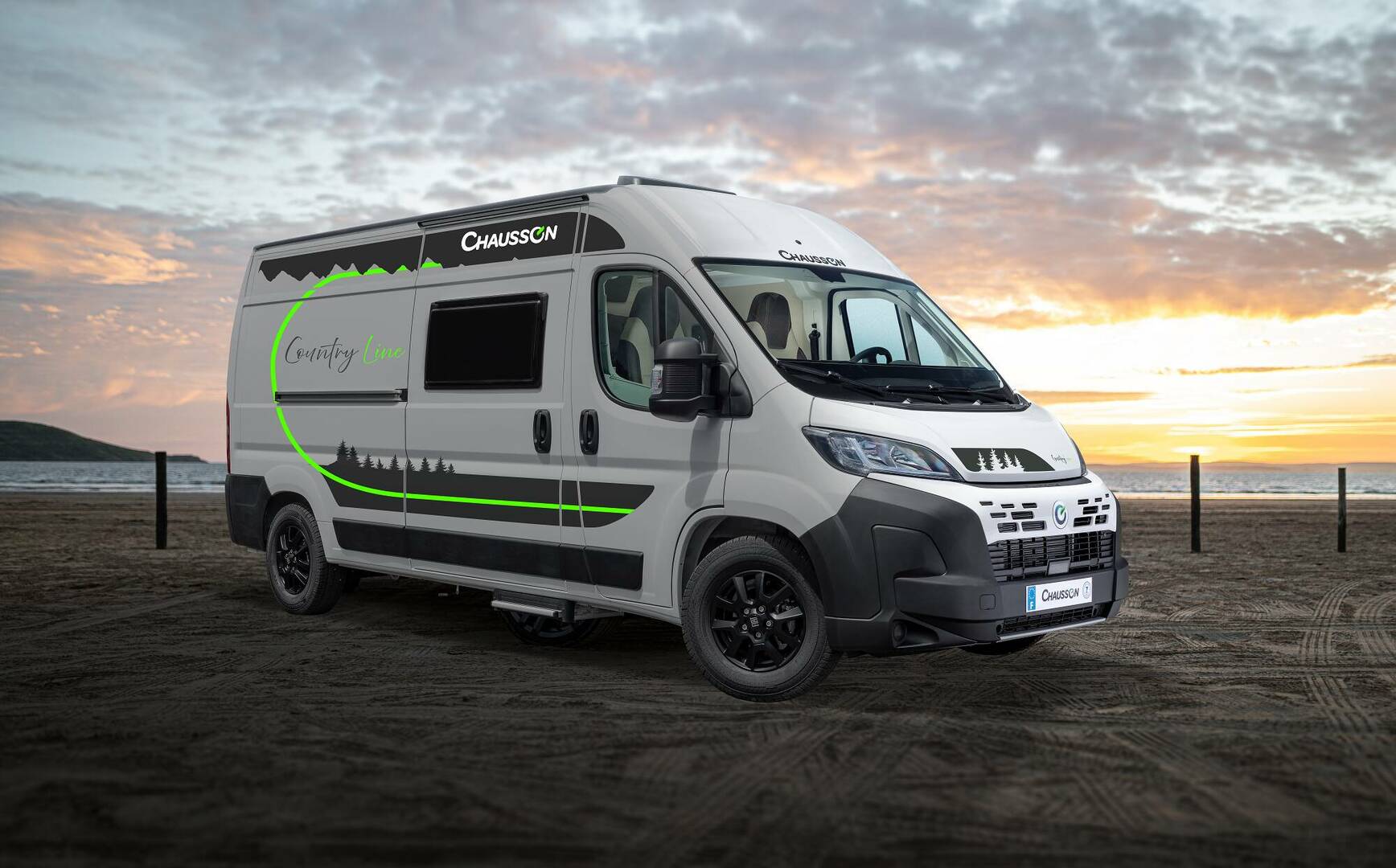 CHAUSSON V697 Country Line – Exklusiv auf dem Caravan Salon