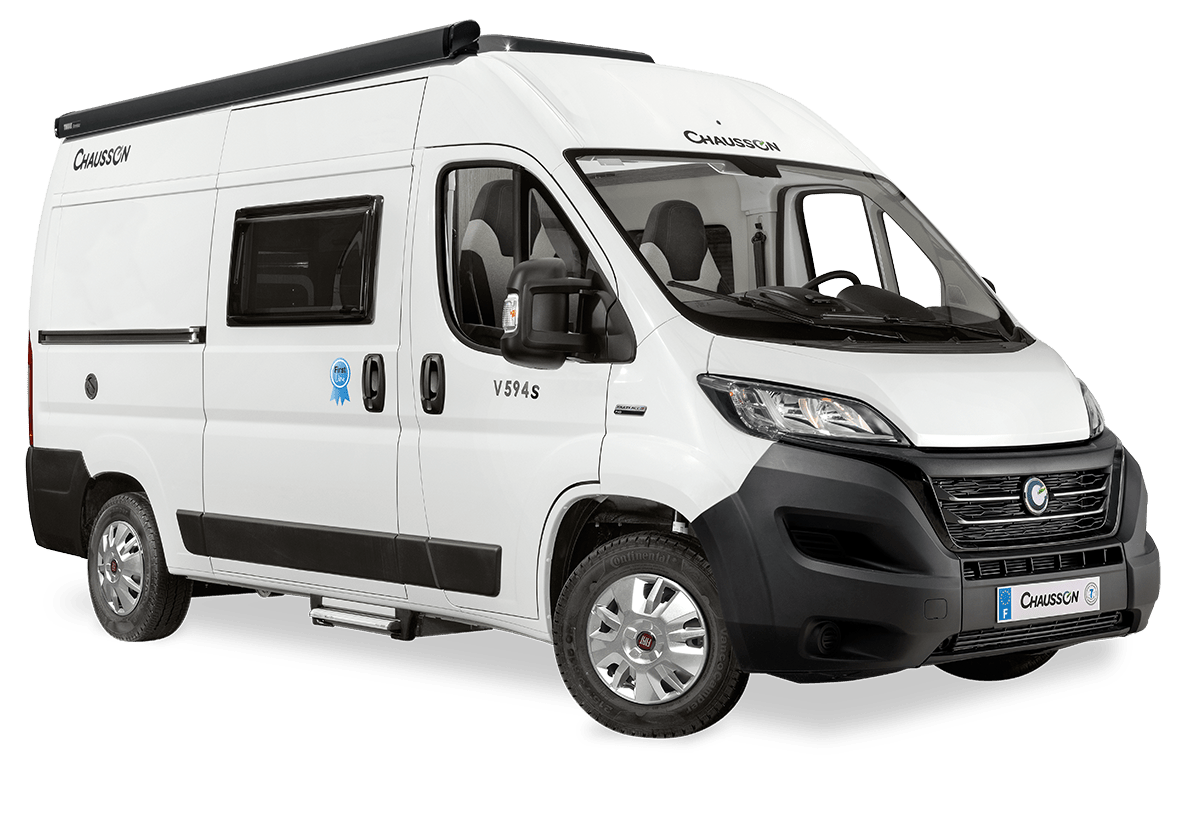 Ausgebaute Kastenwagen : Chausson Van Reisemobile